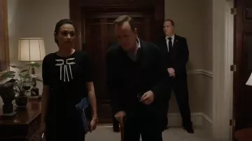 Emily Rhodes (played by Italia Ricci) outfits on Designated Survivor