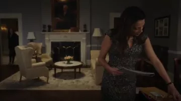 Emily Rhodes (played by Italia Ricci) outfits on Designated Survivor