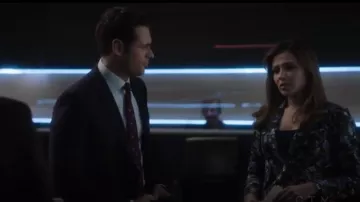 Emily Rhodes (played by Italia Ricci) outfits on Designated Survivor