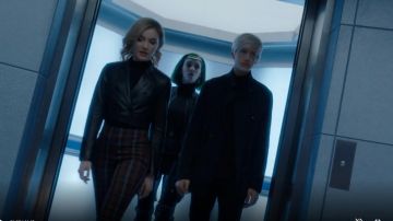 Esme Frost (played by Skyler Samuels) outfits on The Gifted