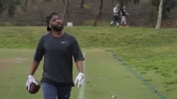 Ricky Jerret (played by John David Washington) outfits on Ballers