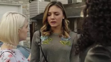Megan Morrison (played by Christine Evangelista) outfits on The Arrangement
