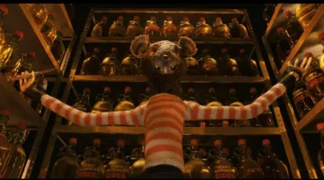 Découvrez la garde-robe de Rat (Willem Dafoe) dans Fantastic Mr. Fox
