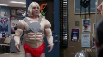 Charles Boyle (played by Joe Lo Truglio) outfits on Brooklyn Nine-Nine