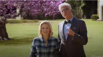 Discover outfits and fashion from Episode S1E1: on The Good Place