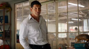 Lee Iacocca (played by Jon Bernthal) outfits on Ford v Ferrari