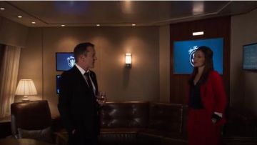 Emily Rhodes (played by Italia Ricci) outfits on Designated Survivor