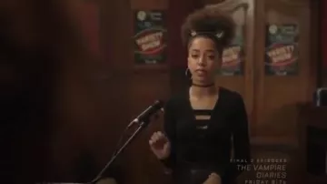 Valerie Brown (played by Hayley Law) outfits on Riverdale