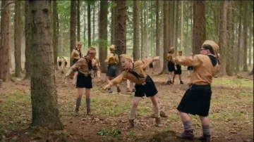 Jojo Rabbit: Clothes, Outfits, Brands, Style and Looks | Spotern