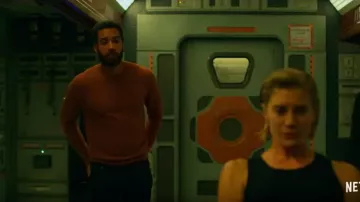 William (played by Samuel Anderson) outfits on Another Life