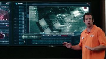 Brenner (played by Adam Sandler) outfits on Pixels