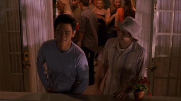 Justin (played by Justin Isfeld) outfits on American Pie 2