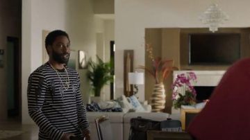 Ricky Jerret (played by John David Washington) outfits on Ballers