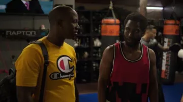 Ricky Jerret (played by John David Washington) outfits on Ballers