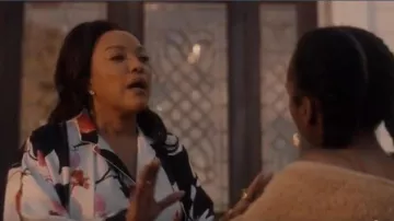 Lady Mae Greenleaf (played by Lynn Whitfield) outfits on Greenleaf