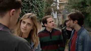 Fabio Fedeli (played by Brando Pacitto) outfits on Baby