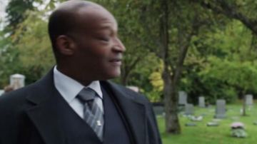 Bludworth (played by Tony Todd) outfits on Final Destination 5