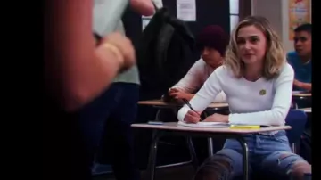 Samaira 'Sam' Dean (played by Sophie Simnett) outfits on Daybreak