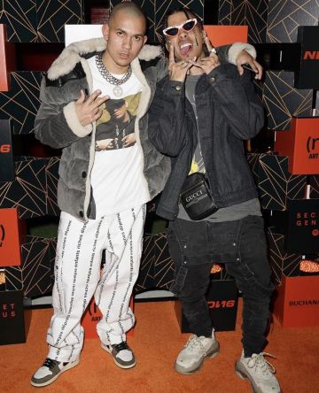 Rauw Alejandro: Clothes, Outfits, Brands, Style and Looks | Spotern