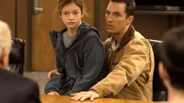 Cooper (played by Matthew McConaughey) outfits on Interstellar