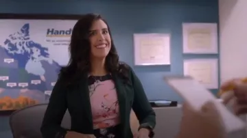 Nicole Power: Clothes, Outfits, Brands, Style and Looks | Spotern