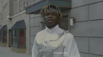 KSI – Wake Up Call (feat. Trippie Redd) BTS: Clothes, Outfits, Brands ...