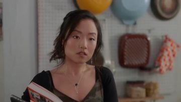Kim's Convenience: Clothes, Outfits, Brands, Style and Looks | Spotern