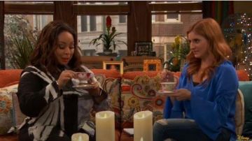 Chelsea Grayson (played by Anneliese van der Pol) outfits on Raven's Home