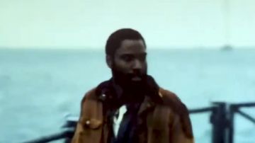 Yellow Mustard Polo Shirt worn by Protagonist (John David Washington ...