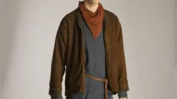 Merlin (played by Colin Morgan) outfits on Merlin