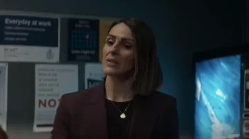 Amy Silva (played by Suranne Jones) outfits on Vigil