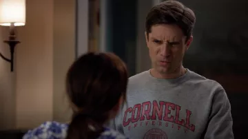 Tom (played by Topher Grace) outfits on Home Economics