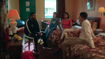 Isaac 'Ike' Edwards (played by O'Shea Jackson Jr.) outfits on Swagger