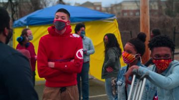 Nike Hoodie worn by Nick Mendez (Jason Rivera) as seen in Swagger TV ...