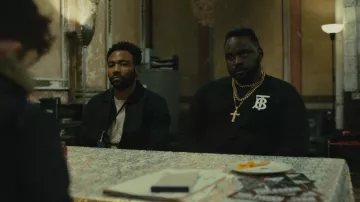 Alfred 'Paper Boi' Miles (played by Brian Tyree Henry) outfits on Atlanta