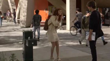 Fay Mallow (played by Britt Lower) outfits on American Horror Stories