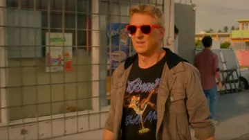 John Kreese (played by Martin Kove) outfits on Cobra Kai