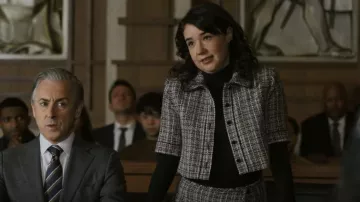 Marissa Gold (played by Sarah Steele) outfits on The Good Fight