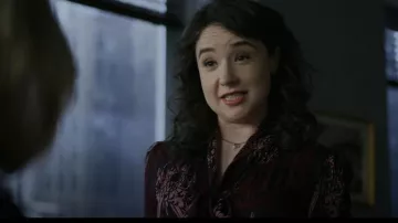 Marissa Gold (played by Sarah Steele) outfits on The Good Fight