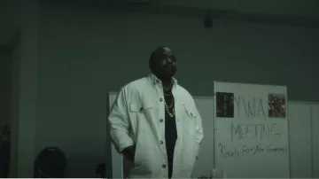 Alfred 'Paper Boi' Miles (played by Brian Tyree Henry) outfits on Atlanta