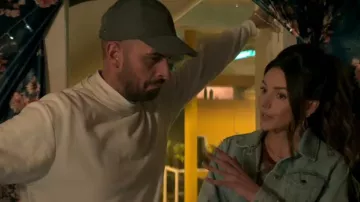 Erin Croft (played by Michelle Keegan) outfits on Brassic