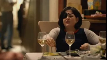 Bibi Garvey (played by Sarah Greene) outfits on Bad Sisters