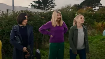 Eva Garvey (played by Sharon Horgan) outfits on Bad Sisters