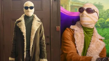 Découvrez la garde-robe de Larry Trainor (Matt Bomer) dans Doom Patrol