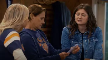 Harris Conner-Healy (played by Emma Kenney) outfits on The Conners