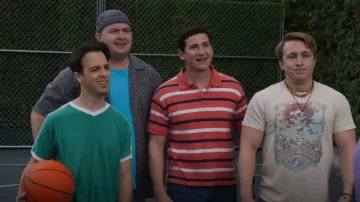 Matt Bradley (played by Shayne Topp) outfits on The Goldbergs