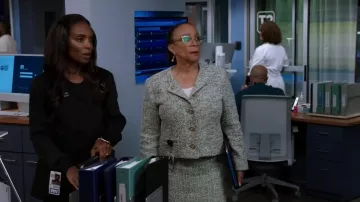 Sharon Goodwin (played by S. Epatha Merkerson) outfits on Chicago Med