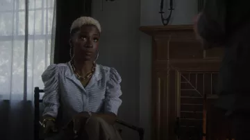 Nurse Rita (played by Angelica Ross) outfits on American Horror Story
