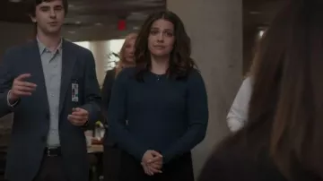 Lea Dilallo (played by Paige Spara) outfits on The Good Doctor