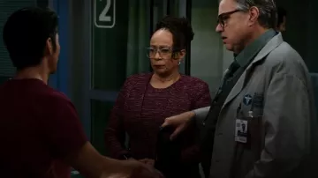 Sharon Goodwin (played by S. Epatha Merkerson) outfits on Chicago Med